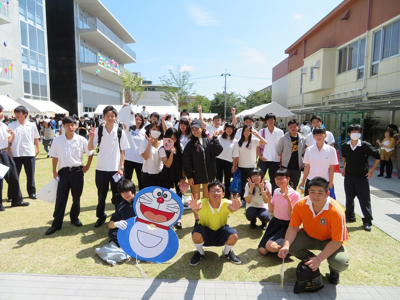 9月28日 3年次新着 | 最新情報一覧 | 洛陽総合高等学校